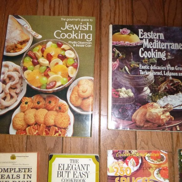 Vintage | Kitchen | 8 96s 70s Cookbooks Booklets | Poshmark